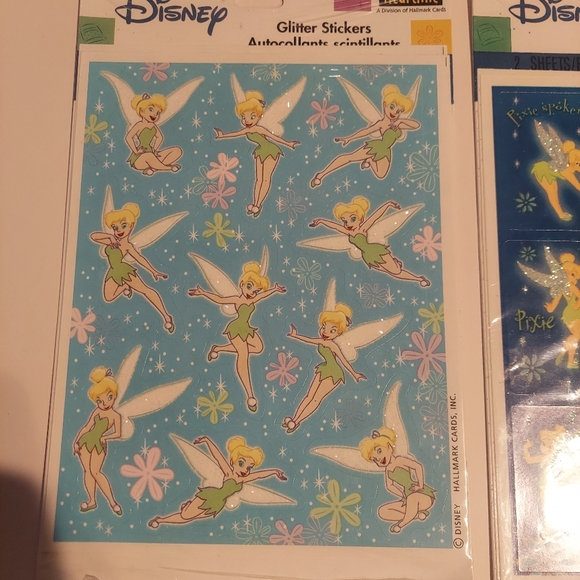 Disney | Office | Tinker Bell Sticker Bundle | Poshmark